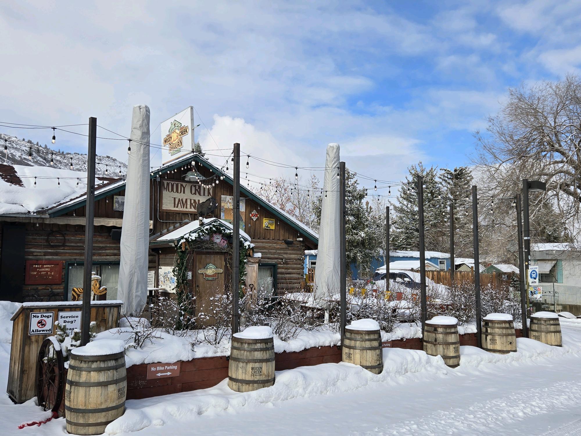 Woody Creek Tavern sues metro district for overbilled wastewater ...