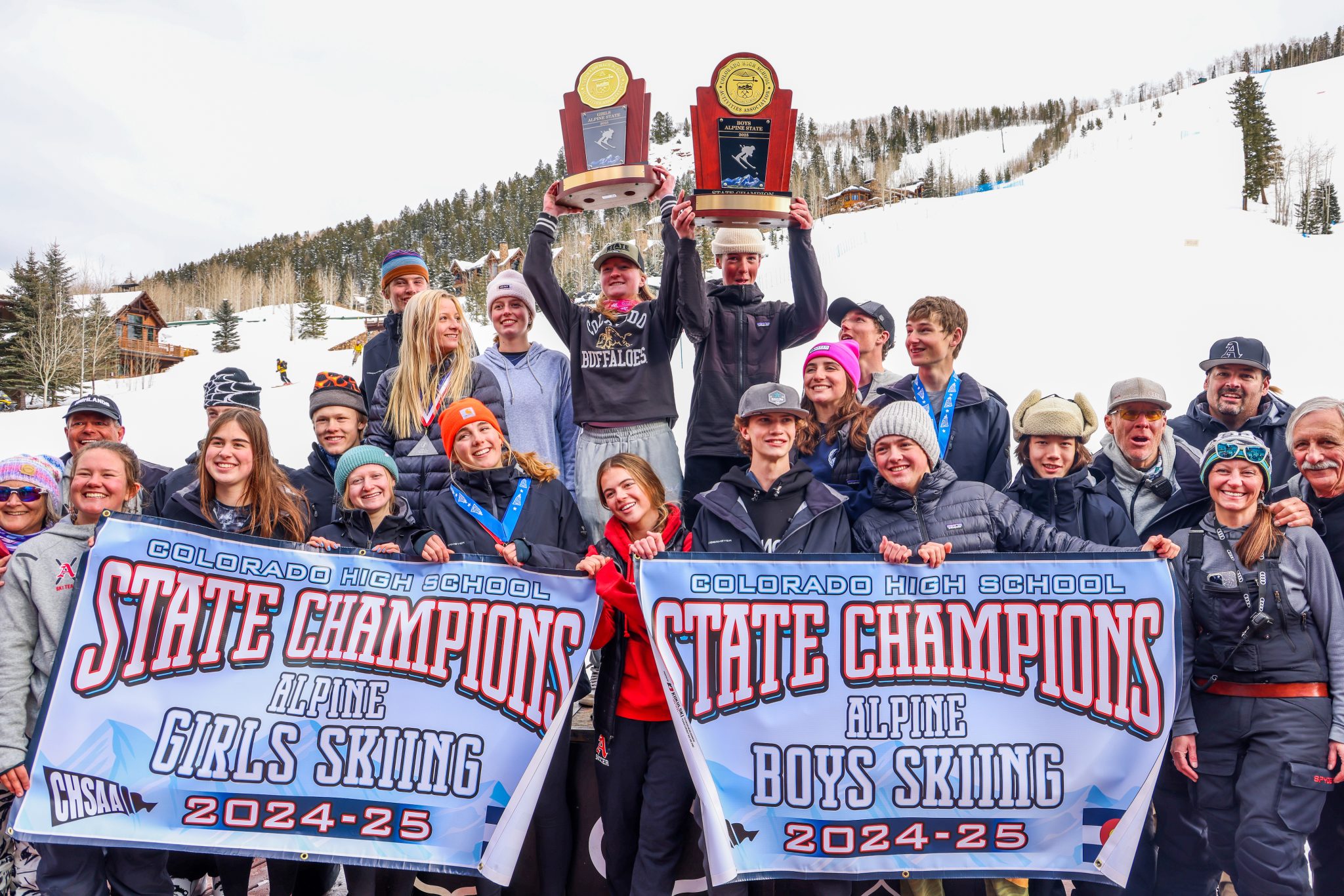 Twice as nice: Aspen High boys and girls ski teams sweep state ...