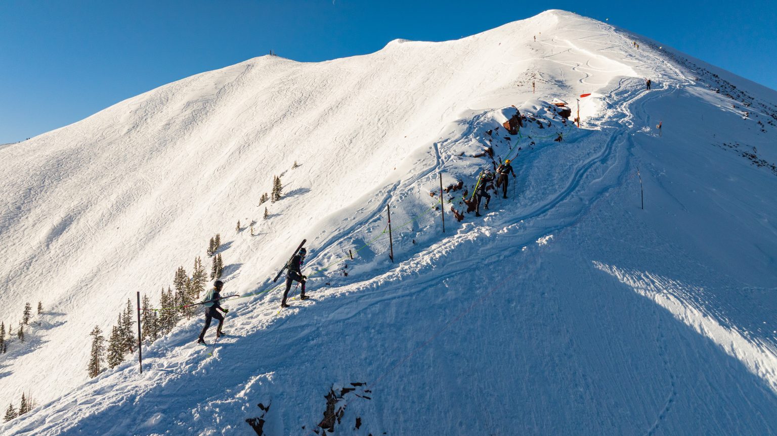 Results: Audi Power of Four skimo race returns to Aspen ski hills ...