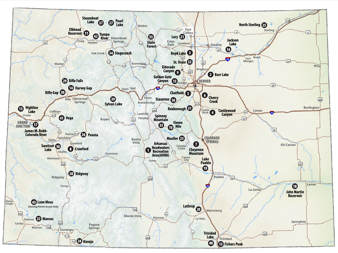 Colorado wants to give members of Ute tribes free entry to state parks ...