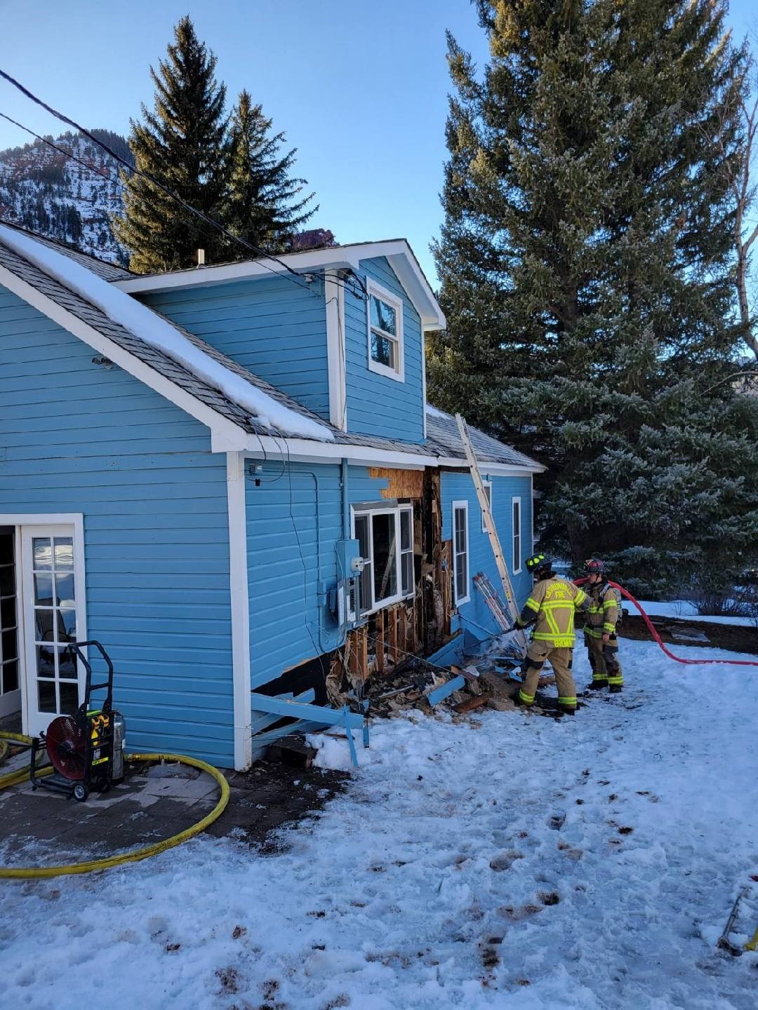 Structure fire in Redstone to temporarily displace residents ...