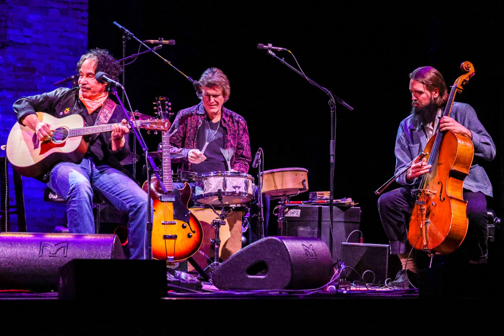 PHOTOS: Legendary musician John Oates returns to Aspen’s Wheeler ...