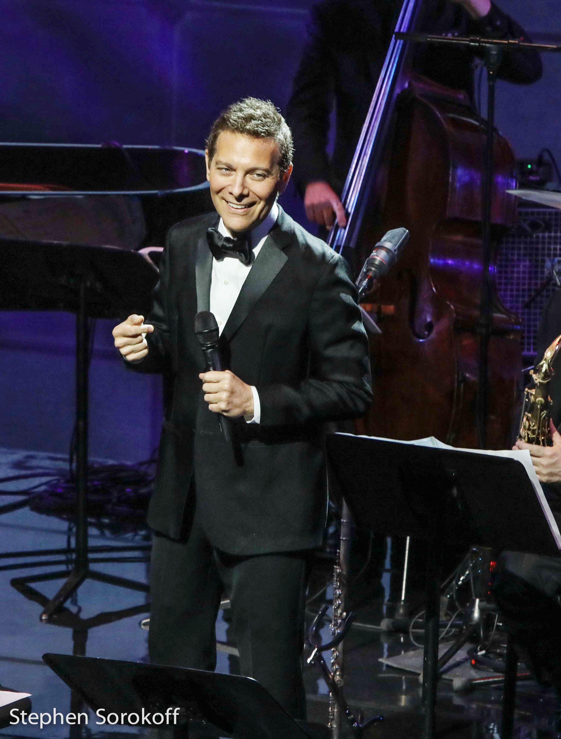 Michael Feinstein pays tribute to Tony Bennett on Wednesday at Wheeler ...