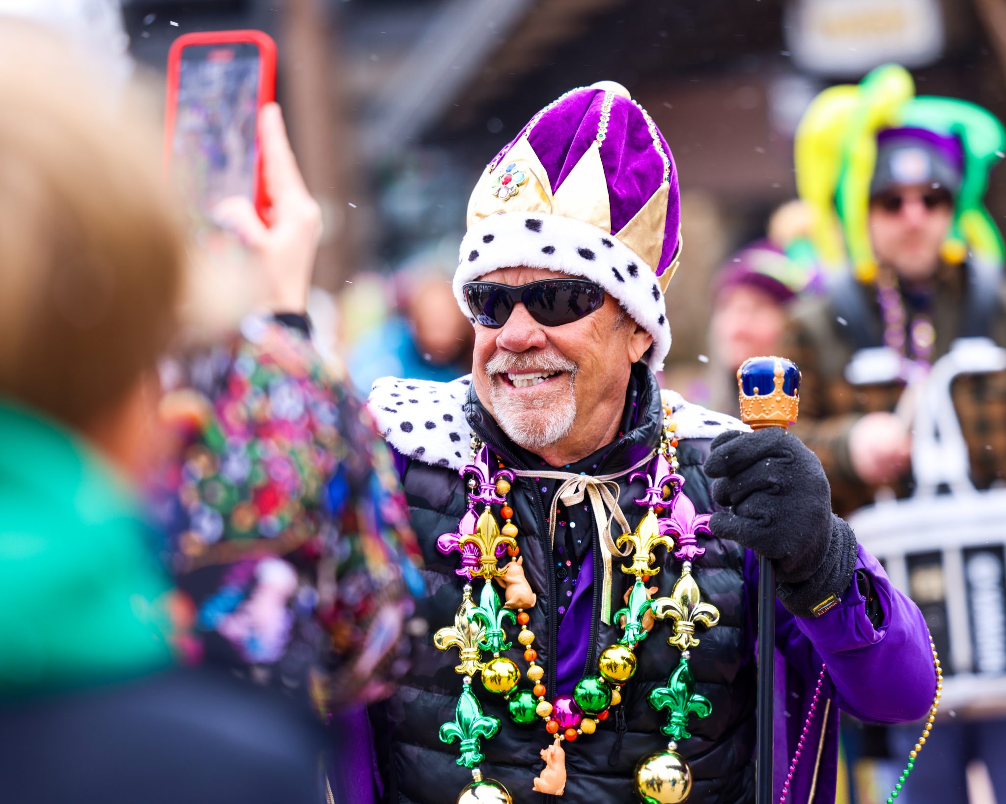 PHOTOS: Fat Tuesday fun kicks off Mardi Gras festivities in Snowmass ...