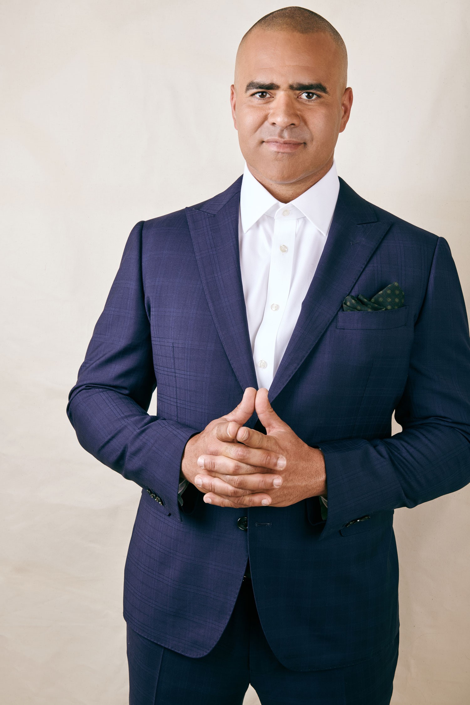 Grammy- and Emmy-Award winner Christopher Jackson performs at Wheeler ...