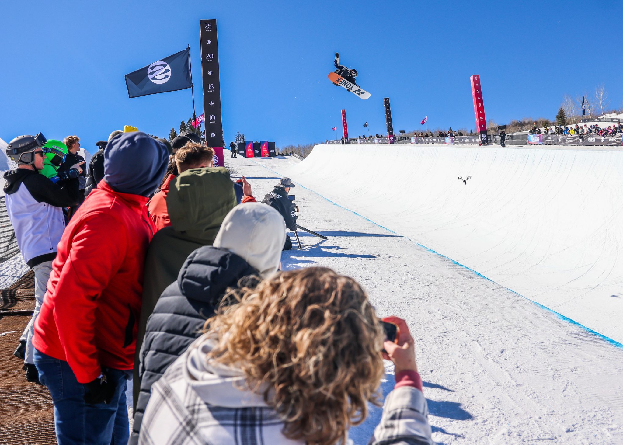 White ‘thrilled’ by Snow League debut, won by Japan’s Totsuka and ...