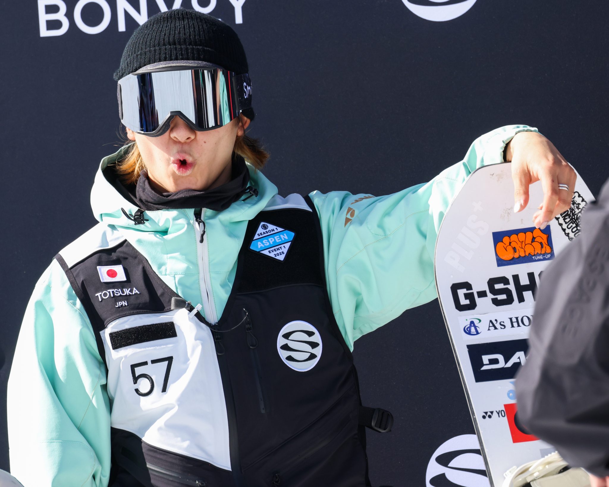 White ‘thrilled’ by Snow League debut, won by Japan’s Totsuka and ...