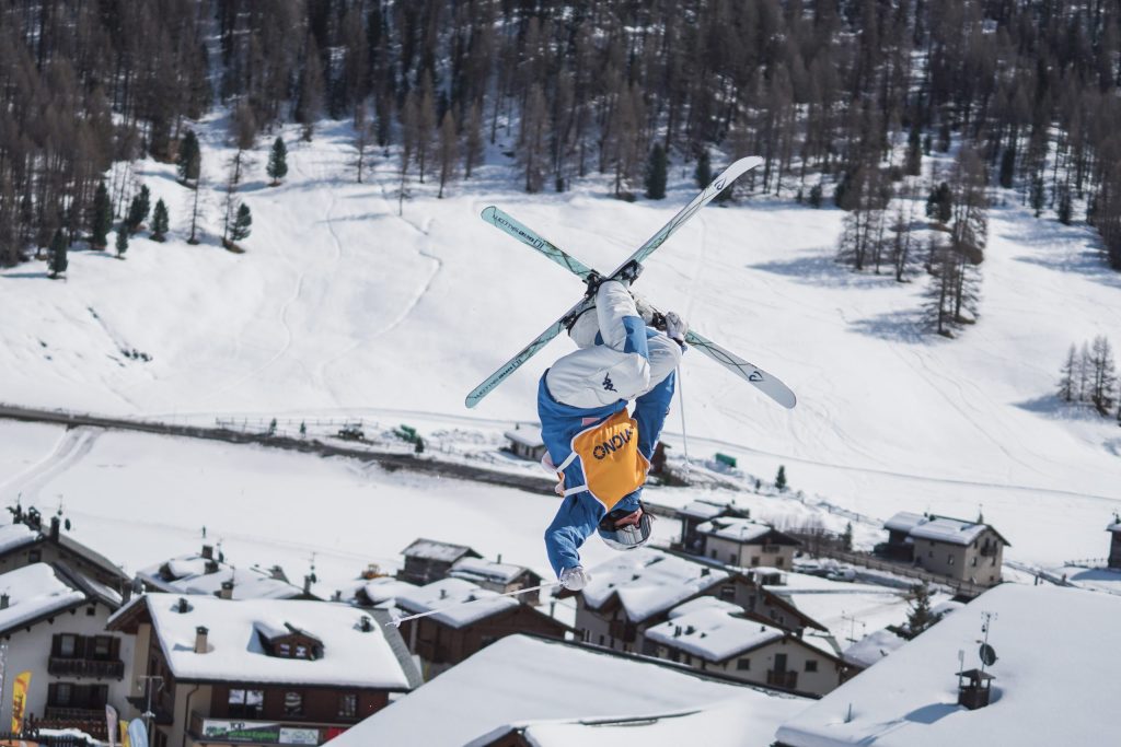 Jaelin Kauf wins first moguls crystal globe hat-trick in U.S. history ...
