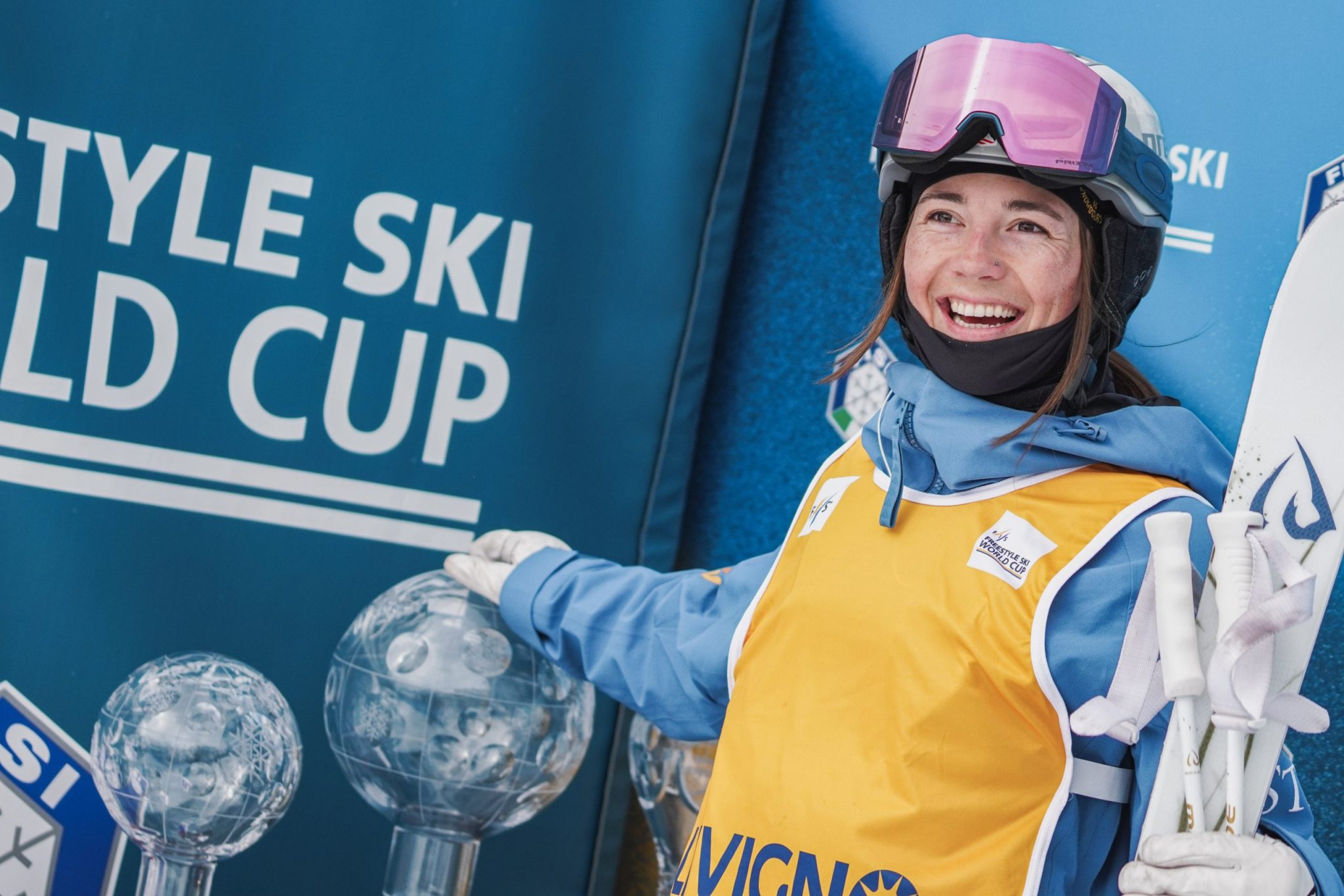Jaelin Kauf wins first moguls crystal globe hat-trick in U.S. history ...