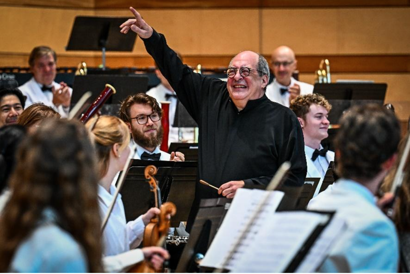 Aspen Music Festival and School extends Robert Spano’s contract ...