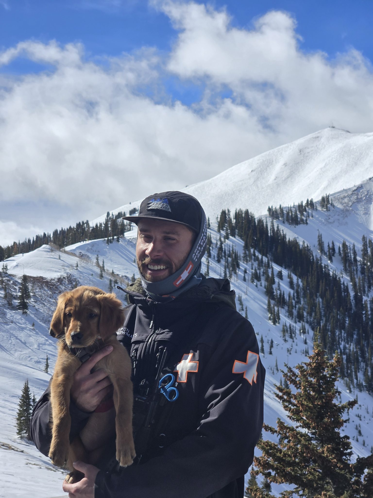 New dog in town: Goose makes her entrance as Aspen Highlands’ patrol ...