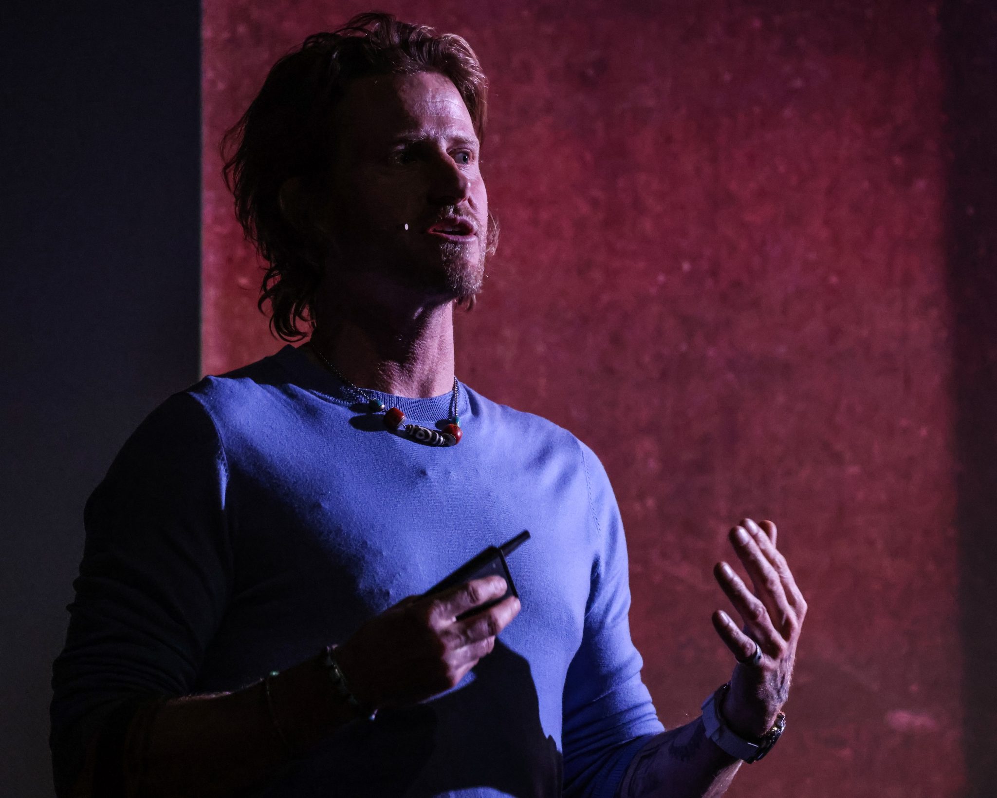 PHOTOS: Photographer, climber Cory Richards shares story at Wheeler ...