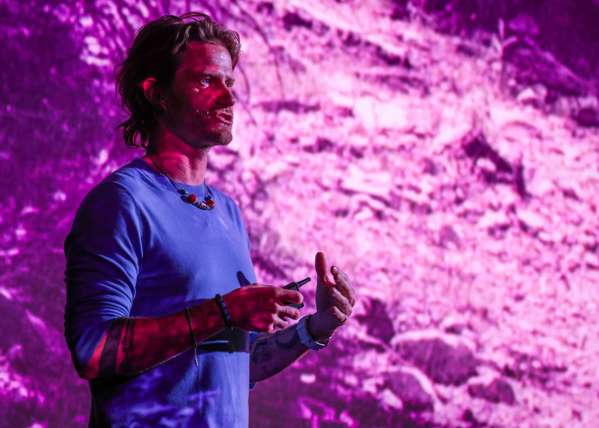 PHOTOS: Photographer, climber Cory Richards shares story at Wheeler Opera House | AspenTimes.com