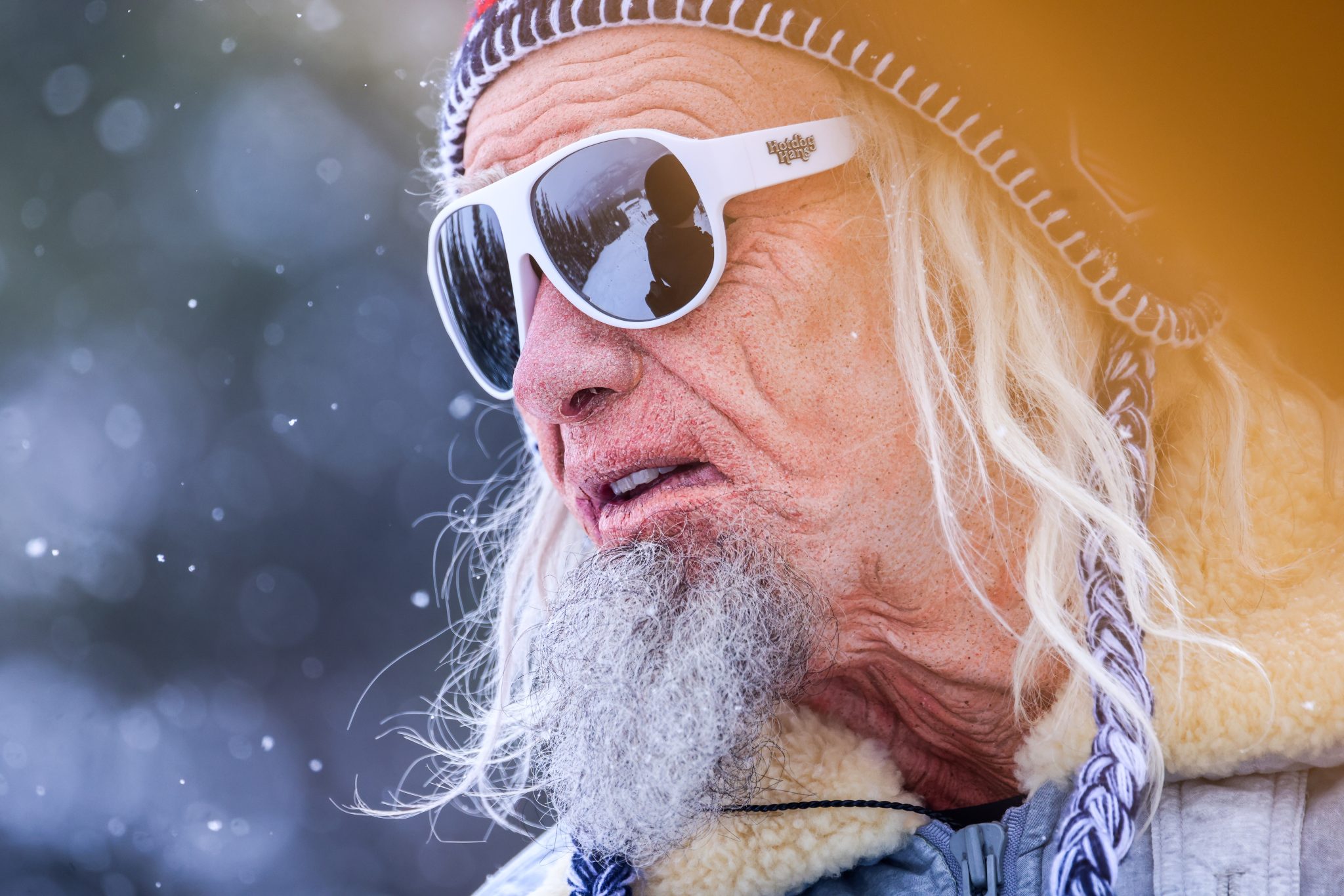 PHOTOS: Hotdog Hans — aka Alex Ferreira — makes Freestyle Friday debut ...