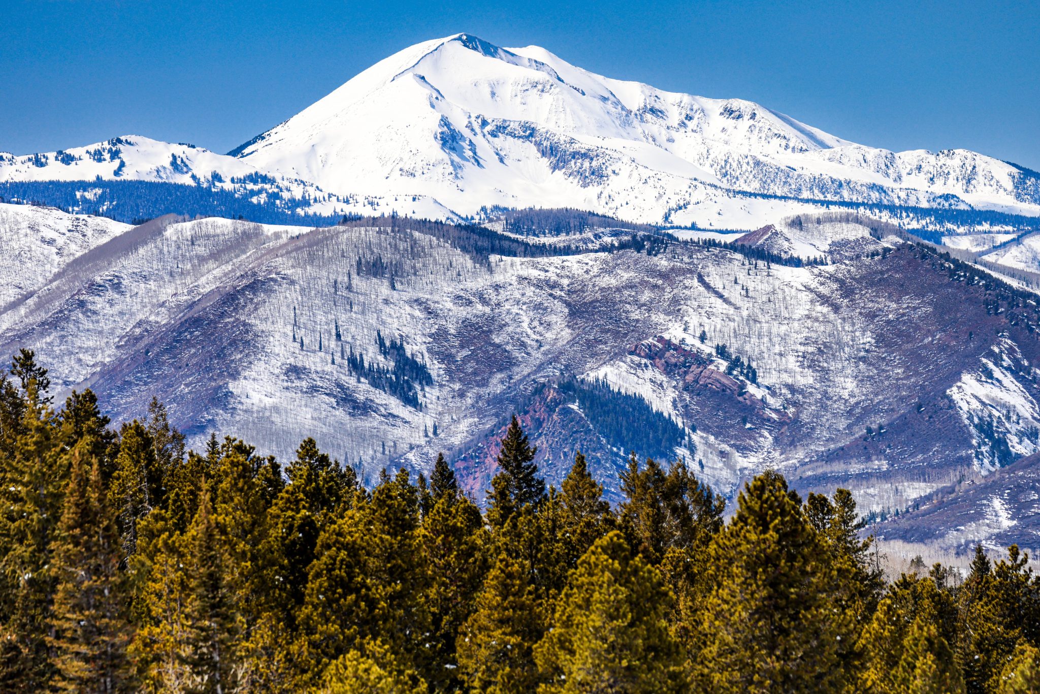 Aspen predicted to see slightly less snow, warmer temps this winter ...