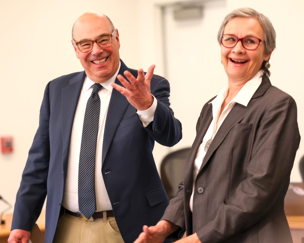 PHOTOS: Changing of the guard as new, old faces join Aspen City Council ...