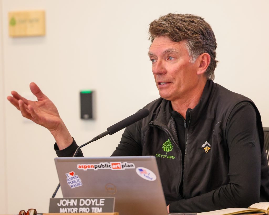 PHOTOS: Changing of the guard as new, old faces join Aspen City Council ...