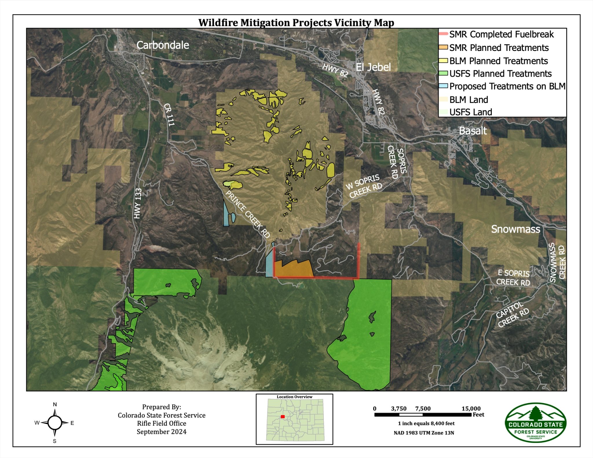 Wildfire organization to fund over 3,000 acres of downvalley wildfire ...
