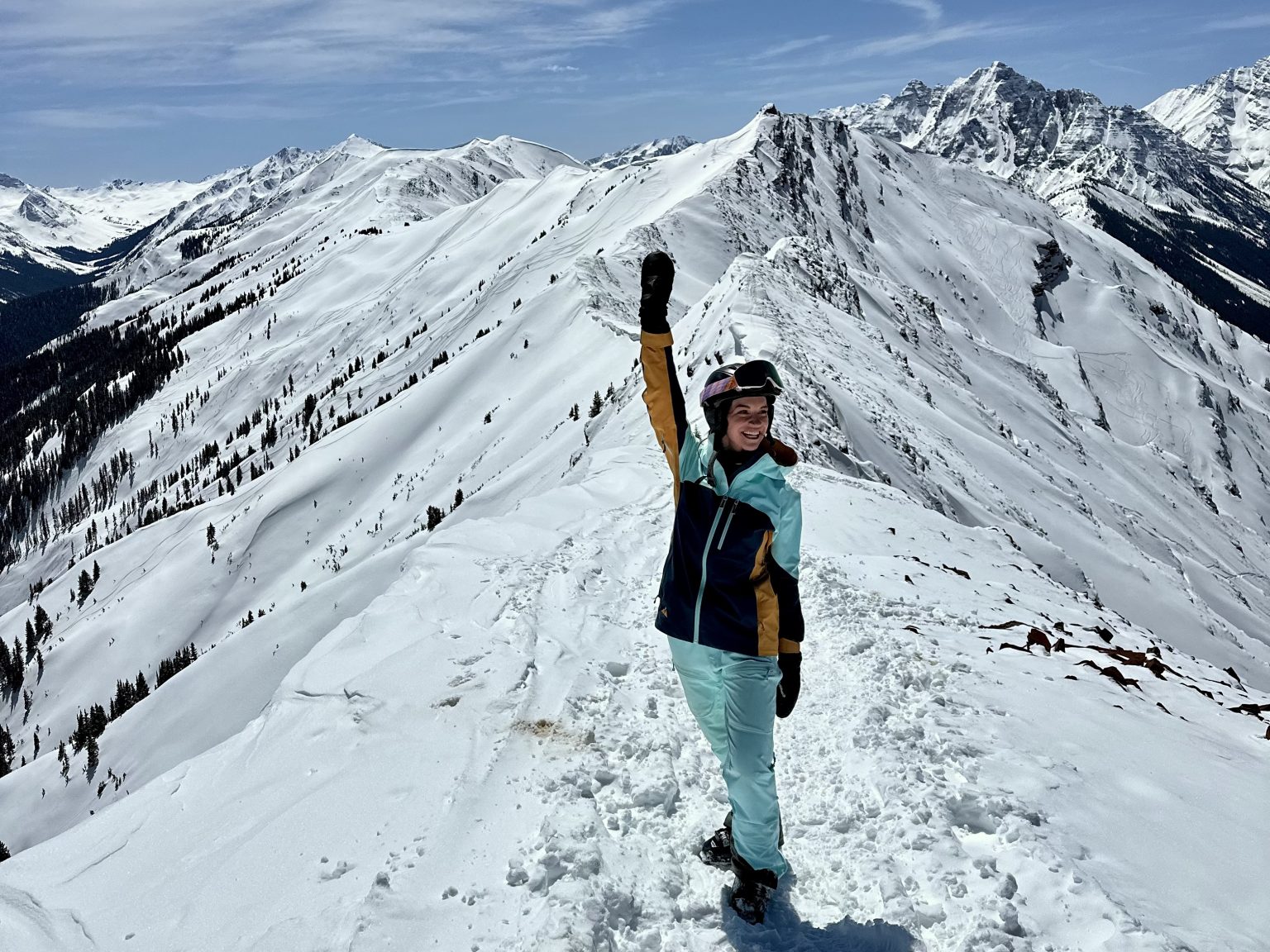 Asher on Aspen: Aspen Highland Bowl — a local’s first ascent ...