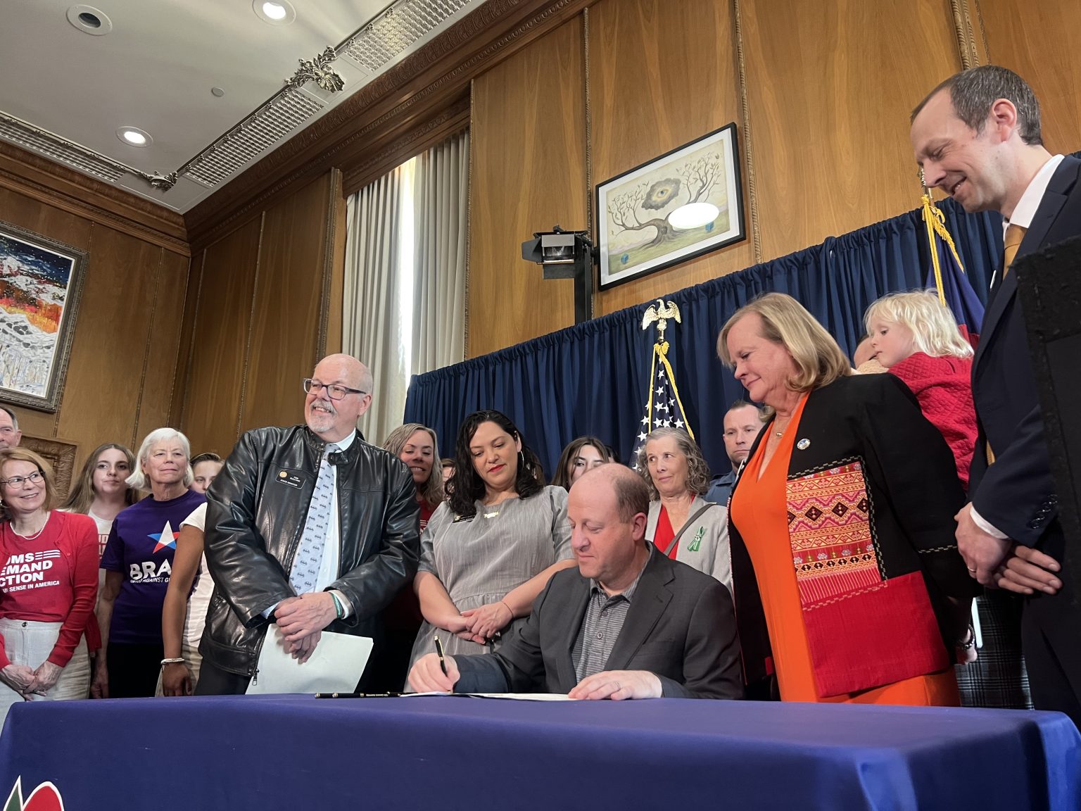 Colorado governor signs into law major gun control bill targeting semi ...