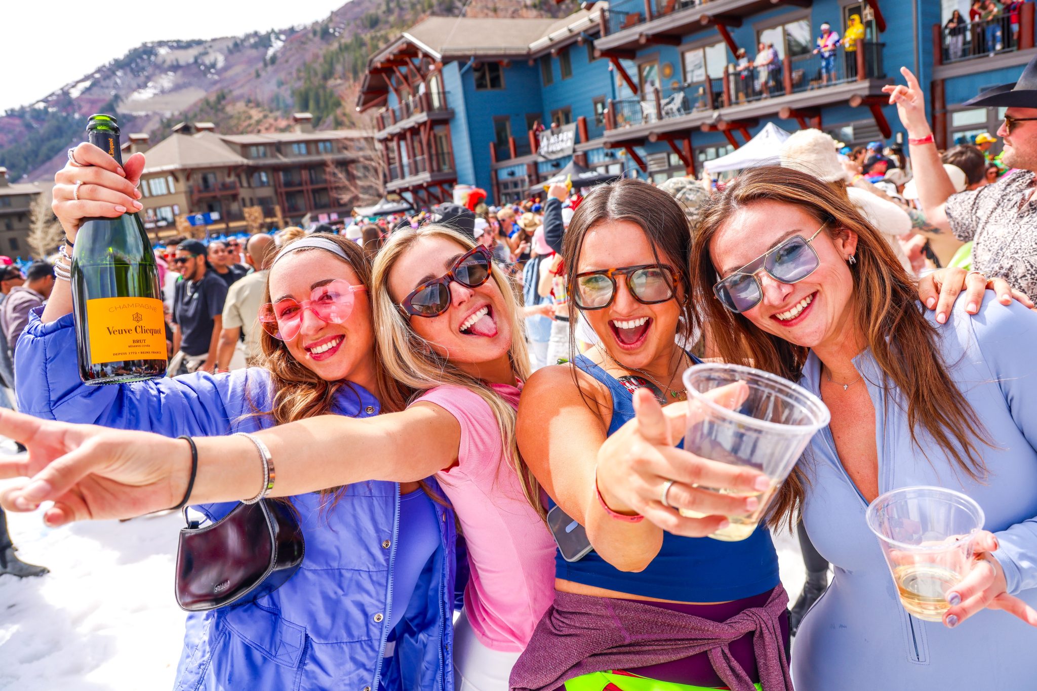 PHOTOS: Alehouse hosts annual closing day party at Aspen Highlands ...