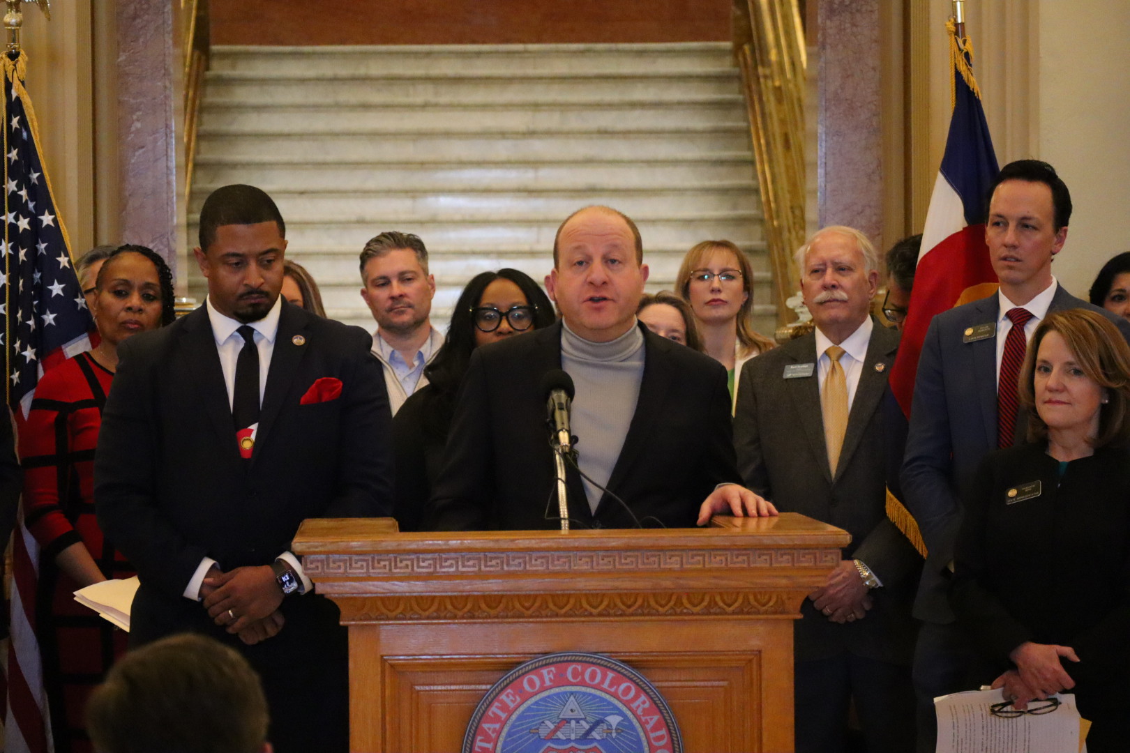 Colorado Gov. Jared Polis is on the cusp of advancing a key part of his ...