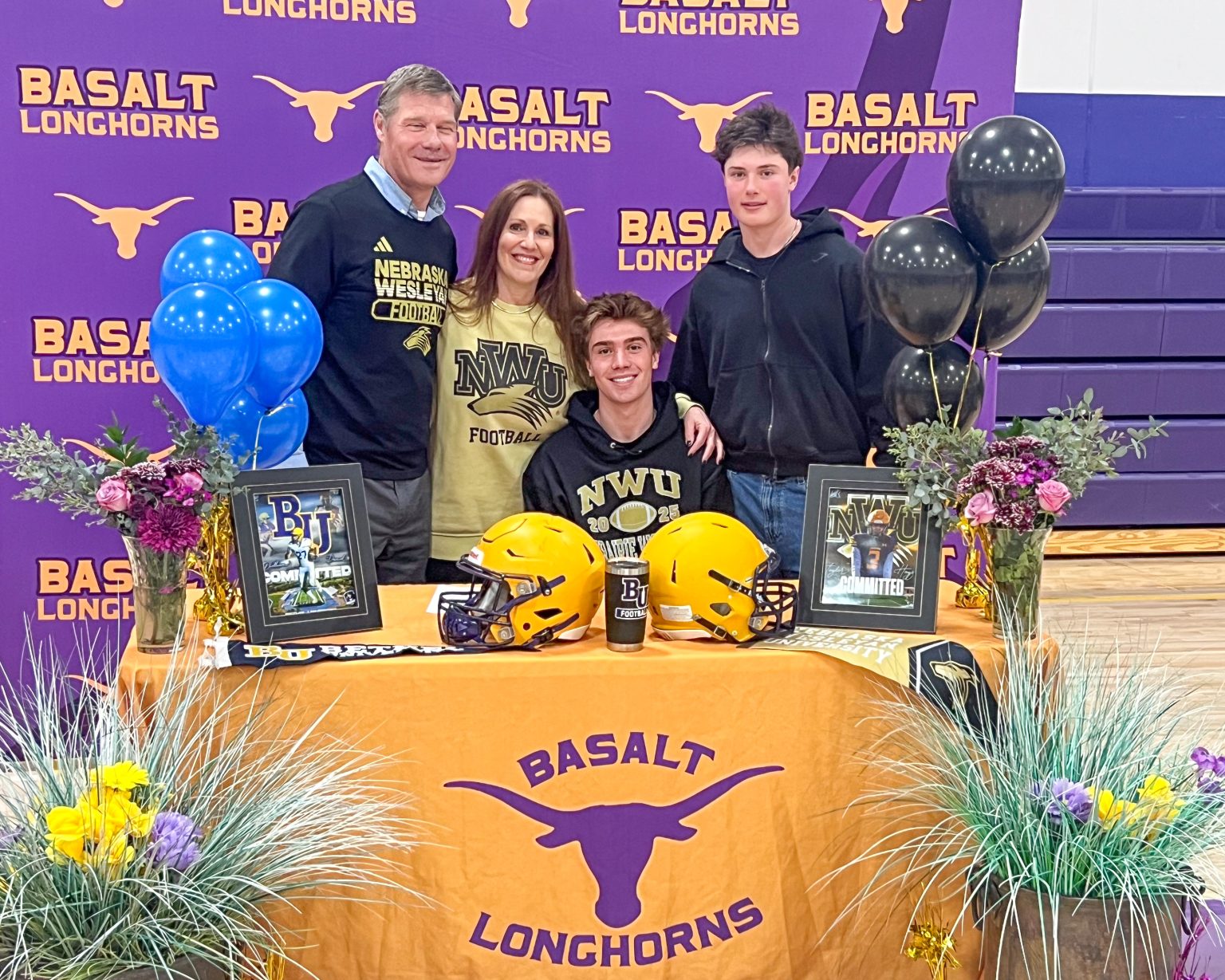 Basalt football stars Daniel, Hays headed to Division III ranks after ...