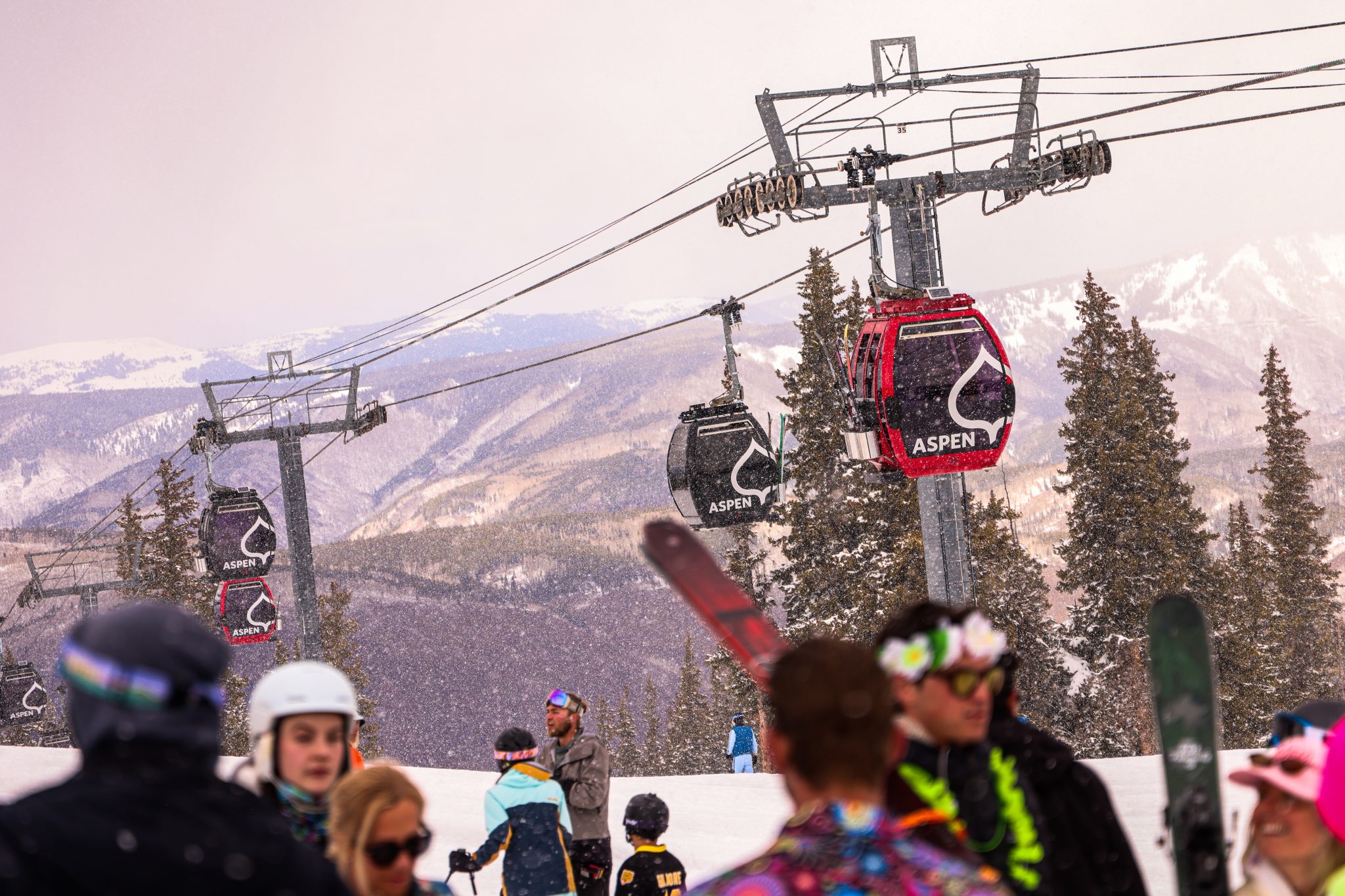 At least 13 people died on Colorado ski slopes during the 2024-25 ...