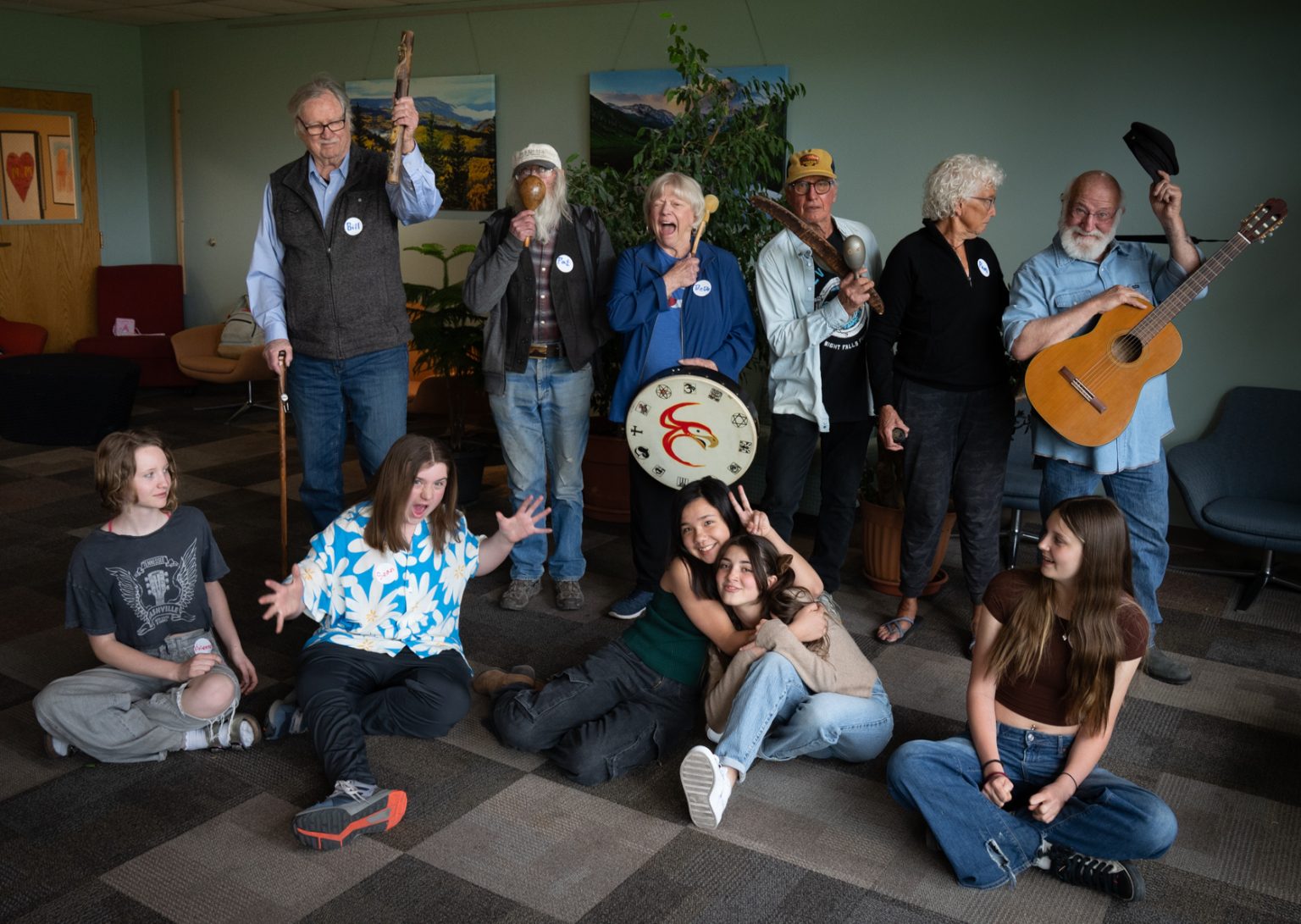 Rhythm of Reflection: VOICES bridging age gaps through art | AspenTimes.com