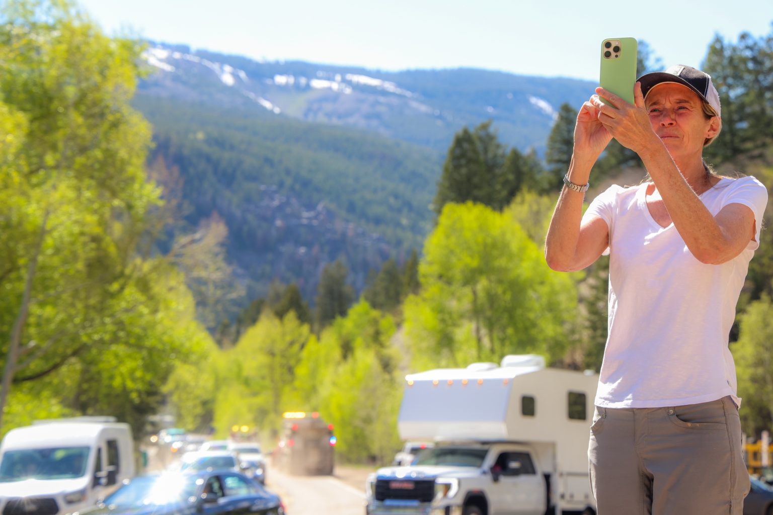 PHOTOS: Summer arrives as Independence Pass opens for the season ...