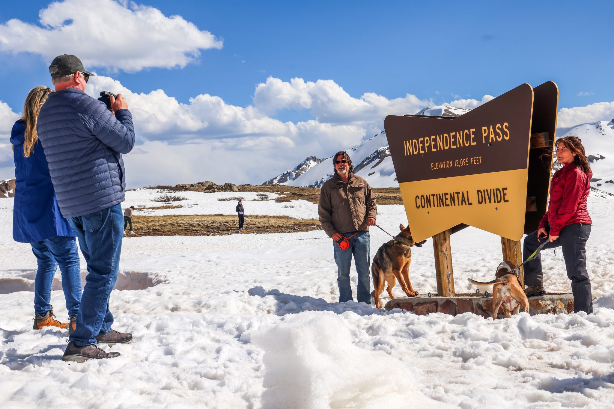 PHOTOS: Summer arrives as Independence Pass opens for the season ...