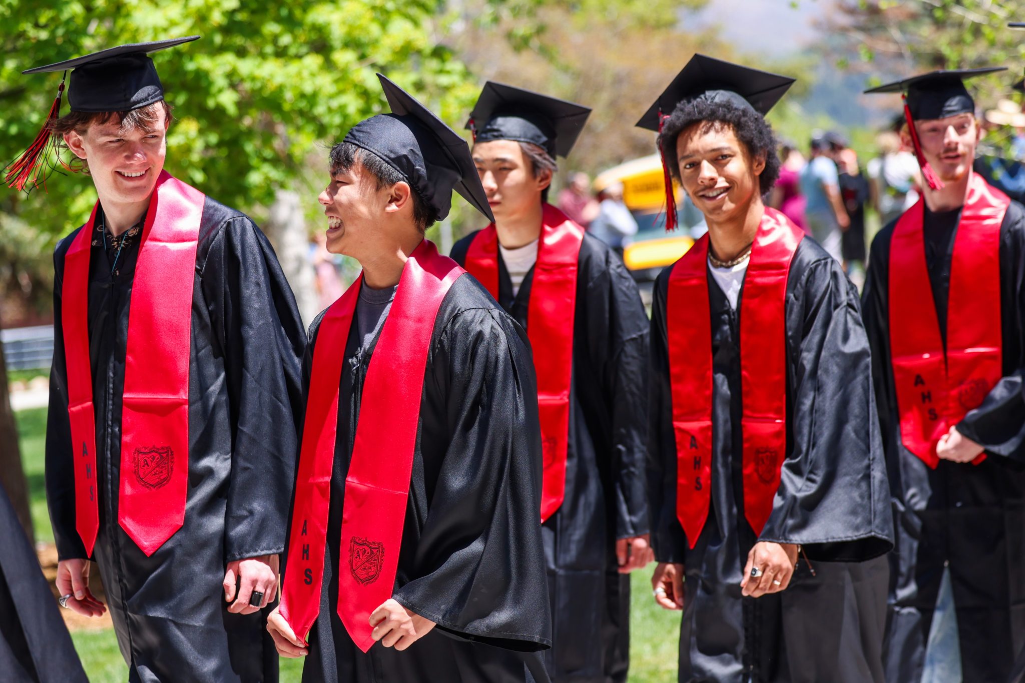 PHOTOS: Aspen High School seniors take part in March of the Graduates ...