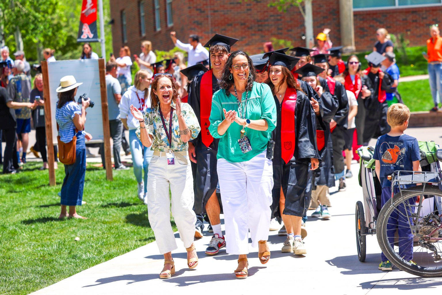 PHOTOS: Aspen High School seniors take part in March of the Graduates ...