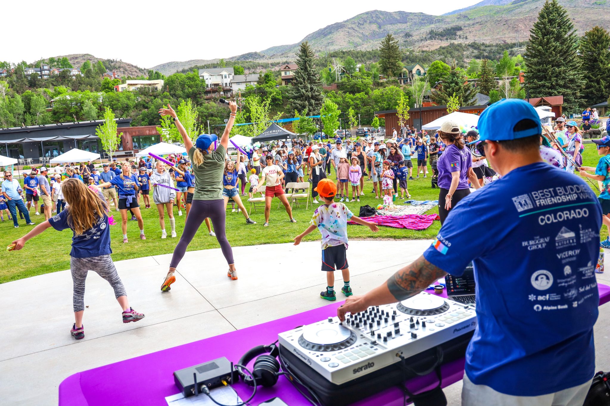 PHOTOS: Best Buddies Friendship Walk returns to Basalt for second go ...