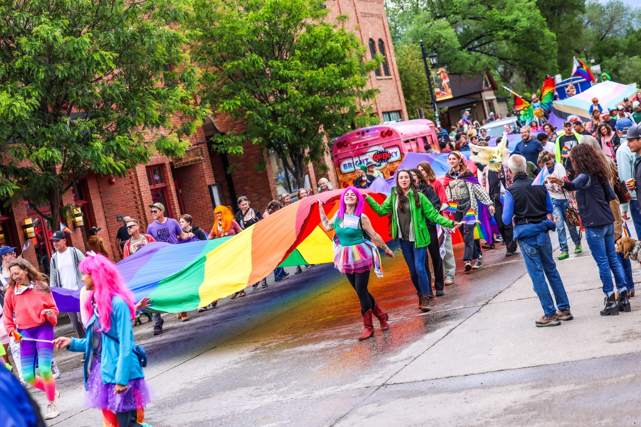 PHOTOS: Pride parade colors the streets at Carbondale’s First Friday ...