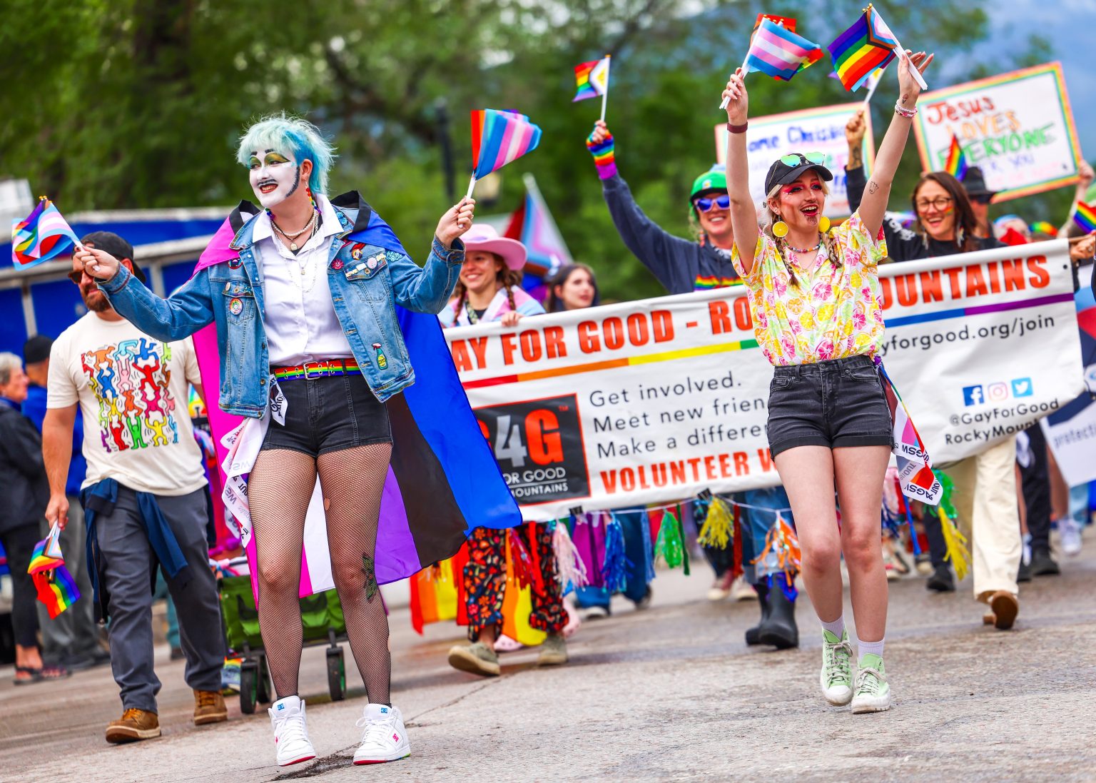 PHOTOS: Pride parade colors the streets at Carbondale’s First Friday ...