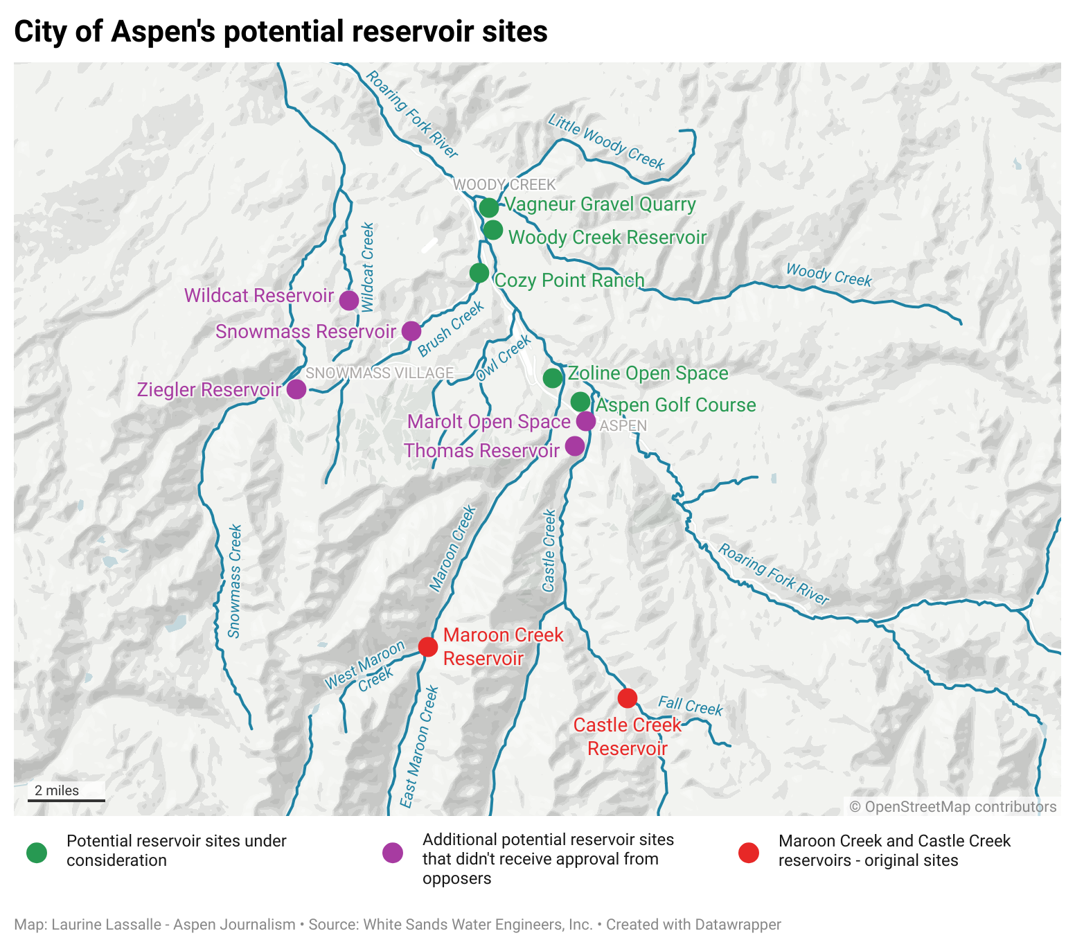 Aspen Journalism: Aspen reaffirms plans for new reservoirs with water ...