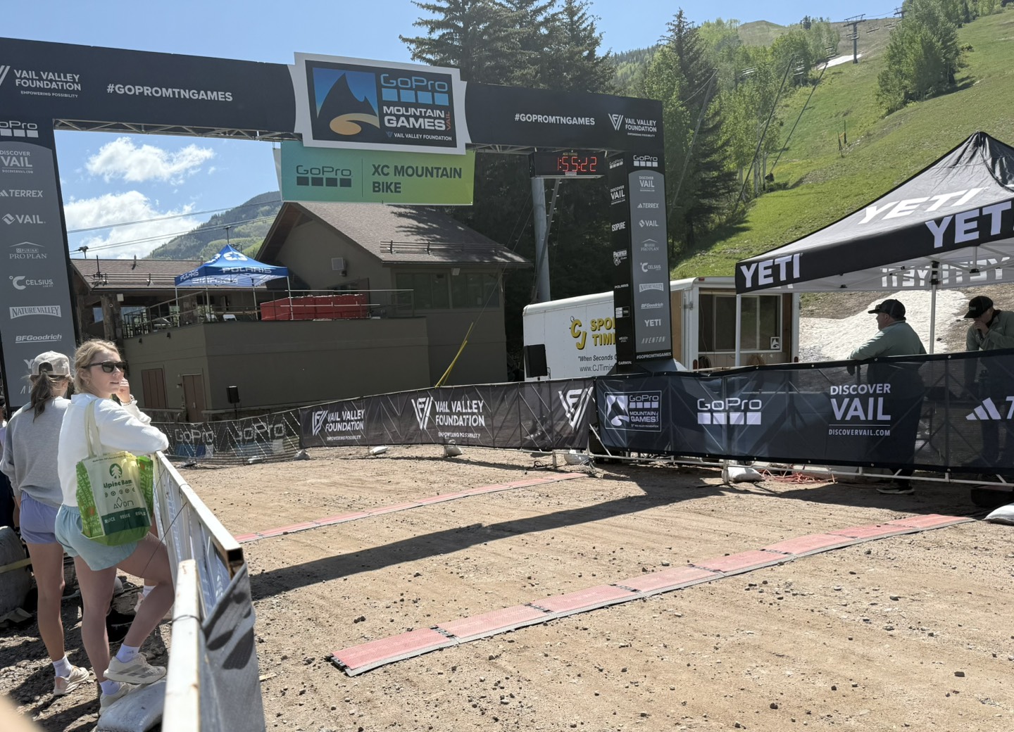 Mikaela Shiffrin spotted in Vail at GoPro Mountain Games, supporting ...