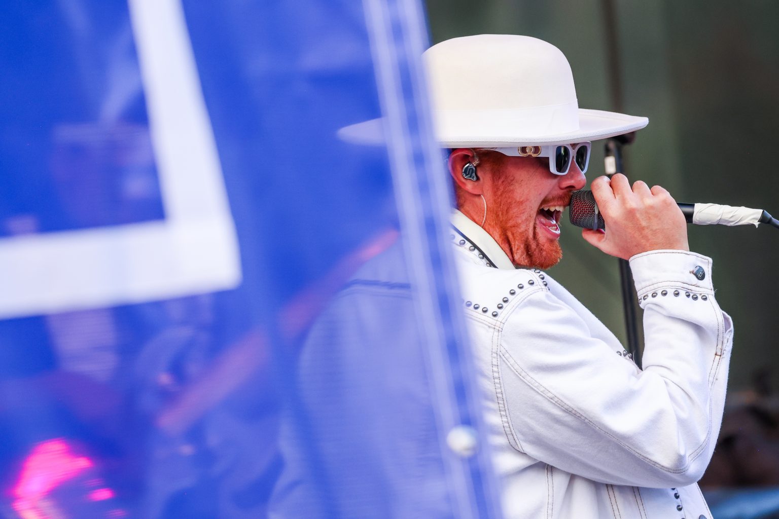 PHOTOS: The Burroughs nine-piece band kicks off Snowmass free concert ...
