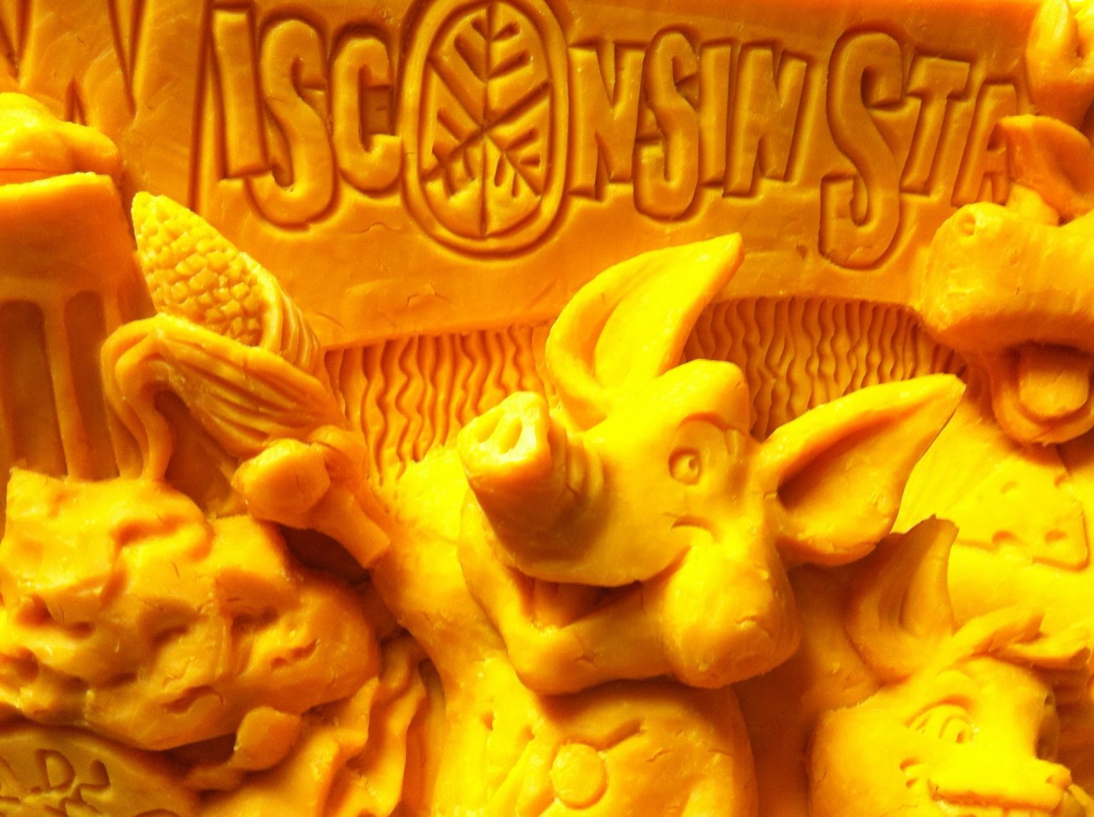 Cheese-us, Mary and Joseph!: Midwest ‘Cheese Lady’ to carve 500-pound ...