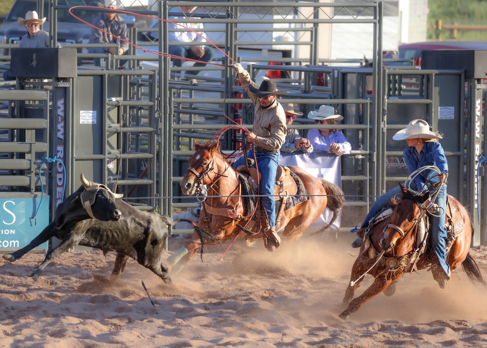 PHOTOS: First rodeo of the summer brings the cowboys and cowgirls to ...