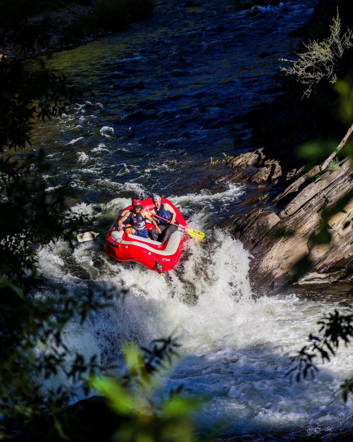PHOTOS: Rafters attempt to tackle famed rapid in annual Slaughterfest ...