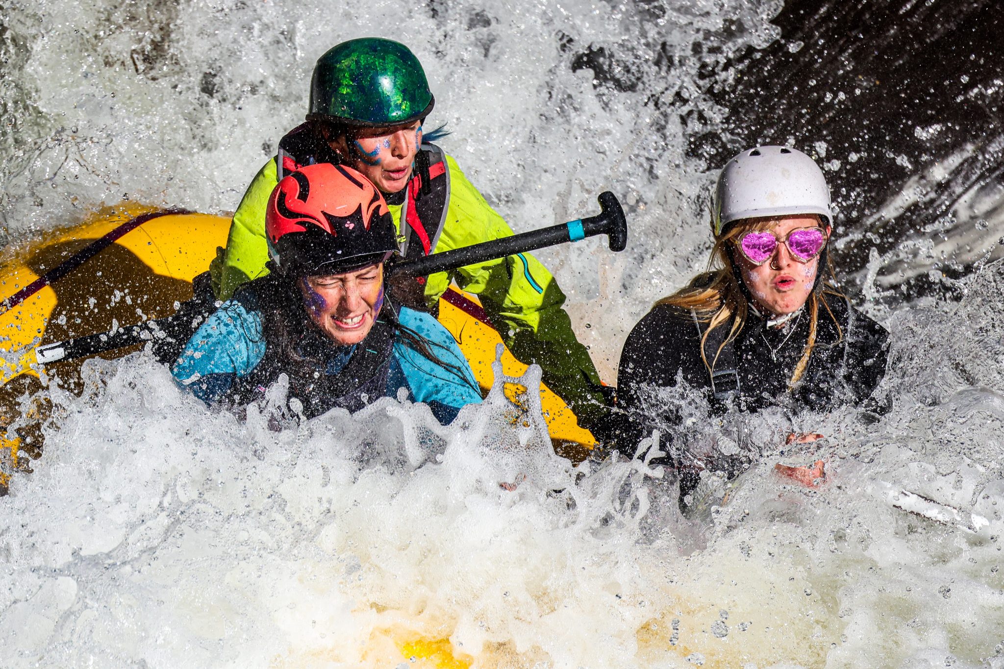 PHOTOS: Rafters attempt to tackle famed rapid in annual Slaughterfest ...