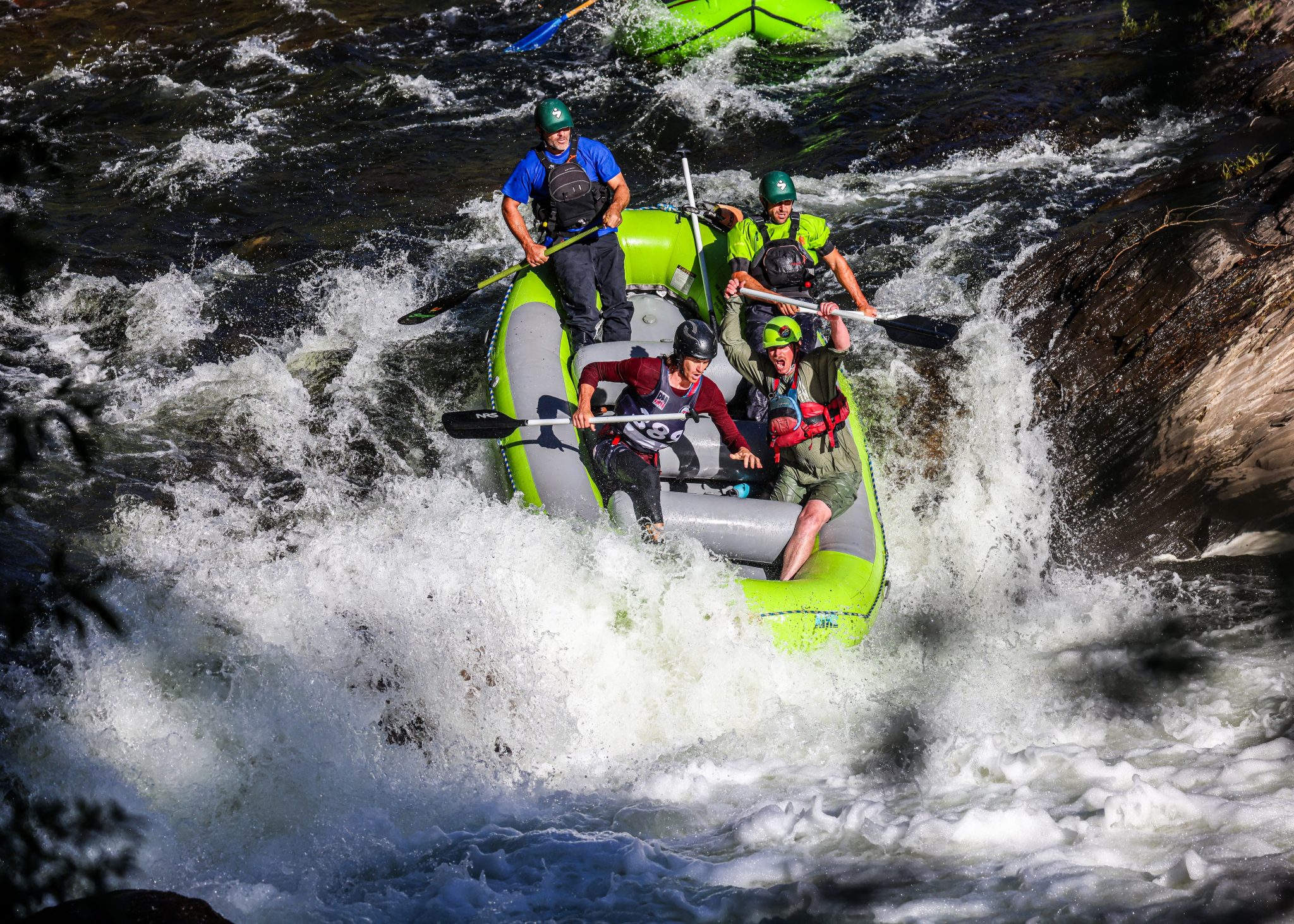 PHOTOS: Rafters attempt to tackle famed rapid in annual Slaughterfest ...