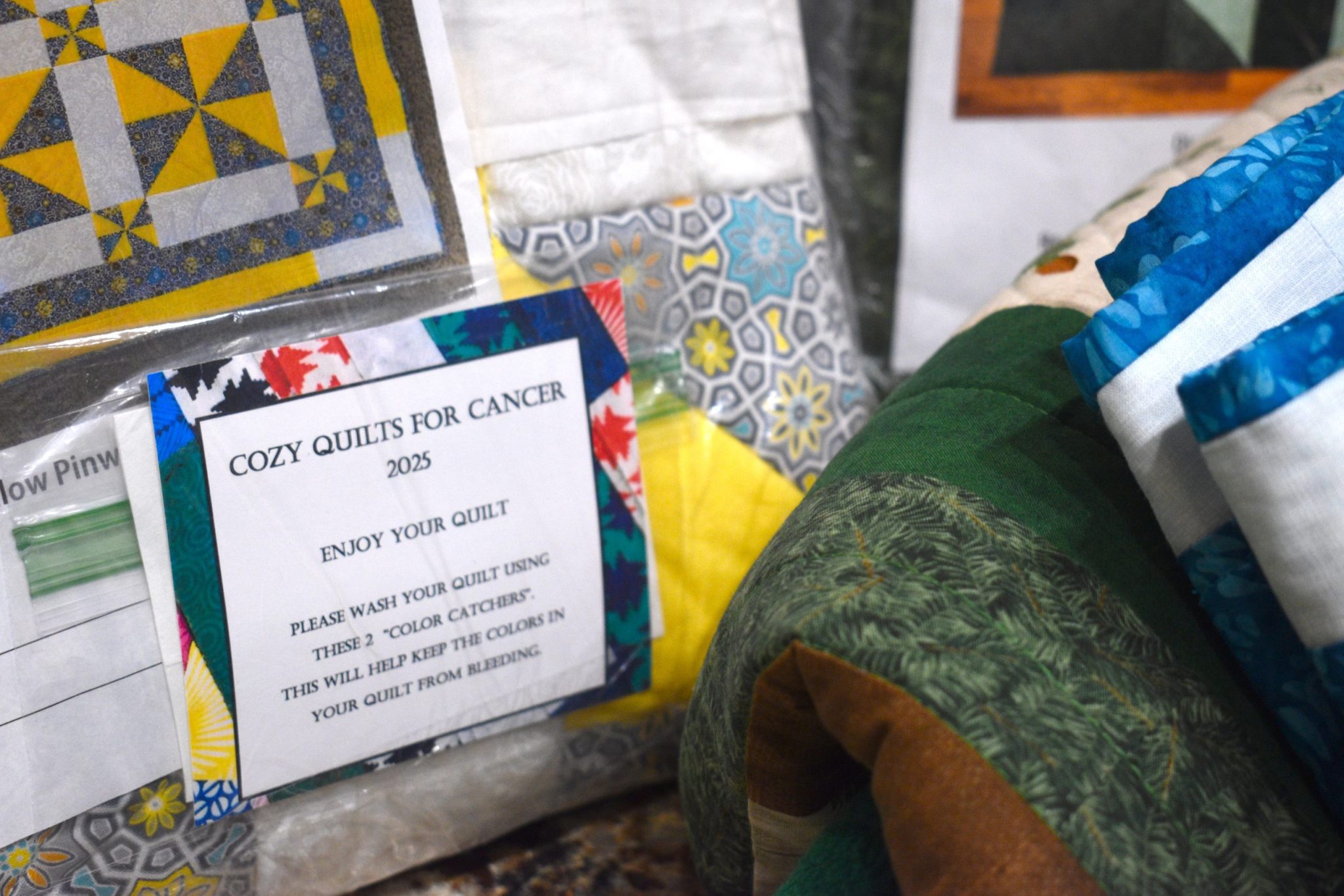 Roaring Fork Quilt Guild sews ‘Cozy Quilts’ for cancer patients ...