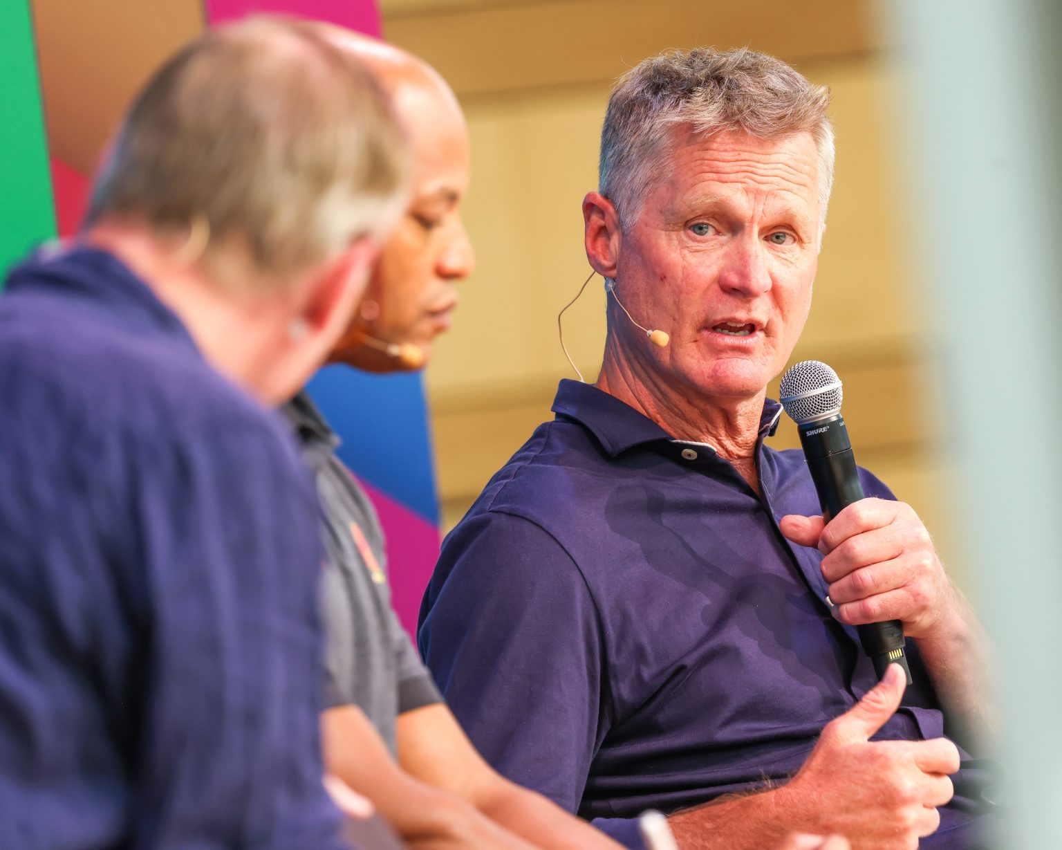 PHOTOS: NBA coach Steve Kerr highlights Afternoon of Conversation at ...