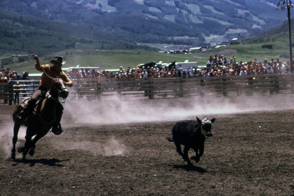 Snowmass history: Snowmass rodeo | AspenTimes.com