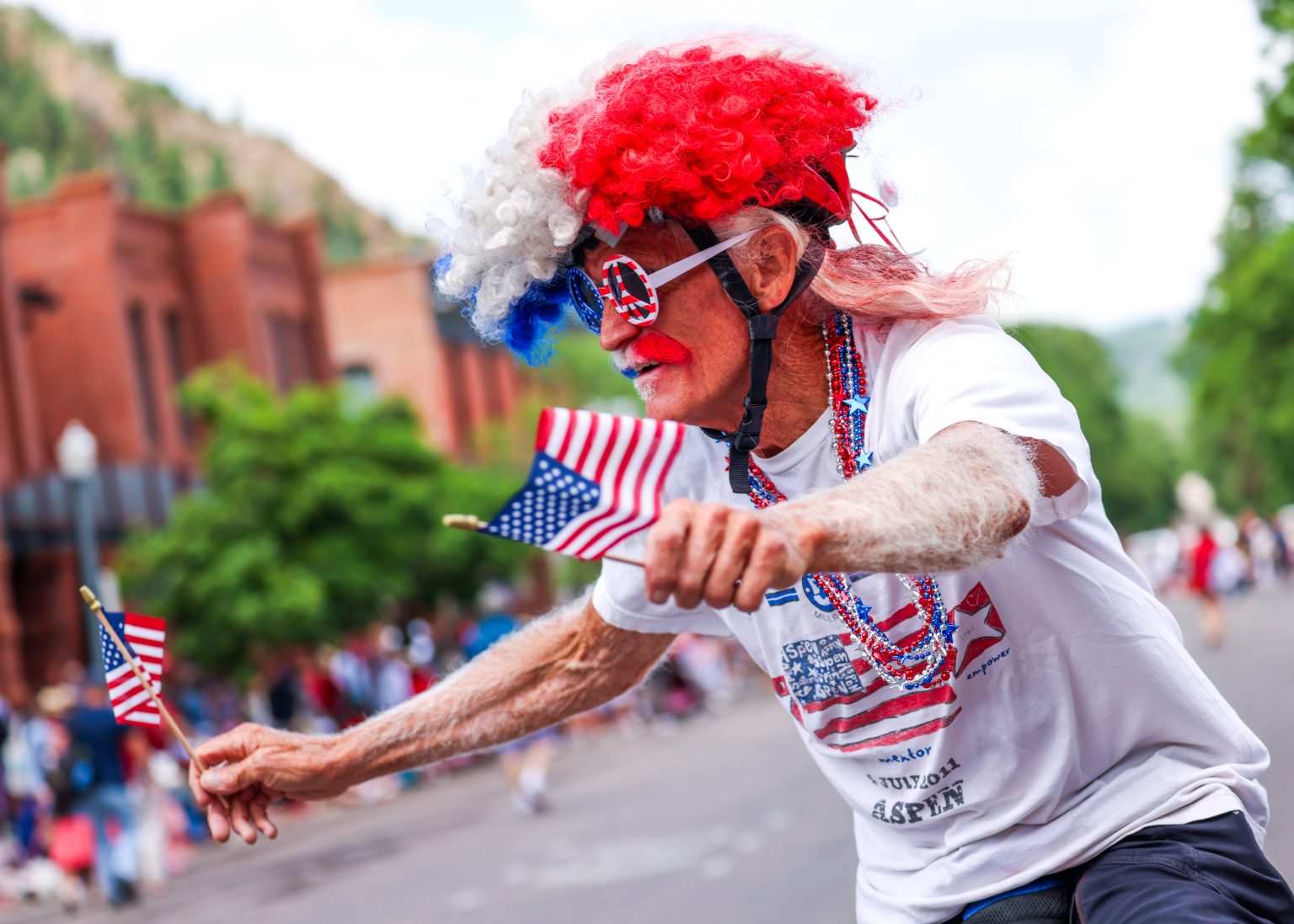 PHOTOS: Aspen celebrates the Red, White, and Blue with old-fashioned ...