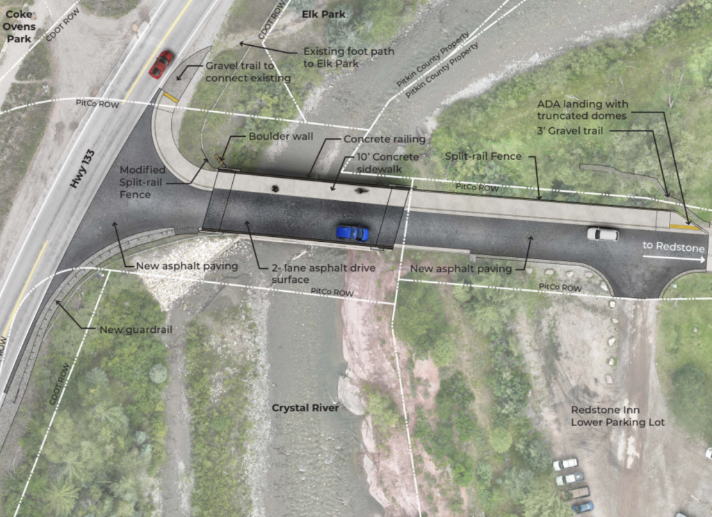 Redstone Bridge to be replaced over summer 2026 | AspenTimes.com