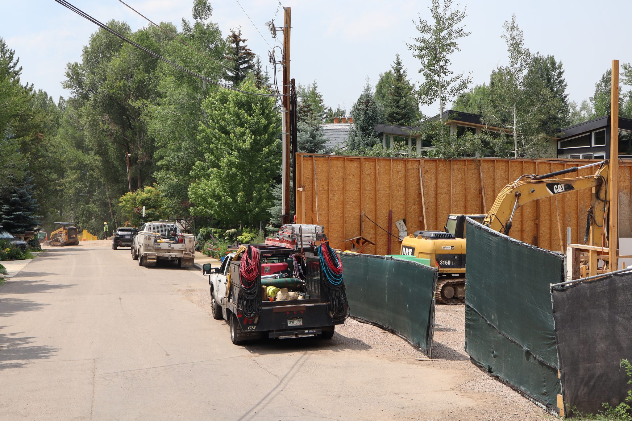 Is it over yet? Construction in narrow Aspen neighborhood slated for ...